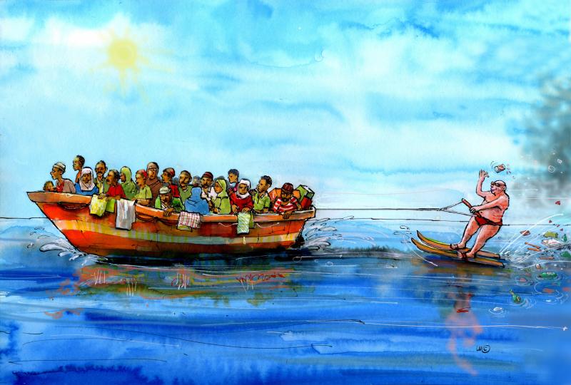 Holydays and Migration | Cartoon Movement